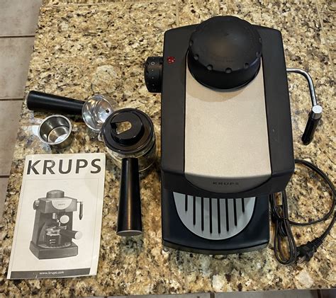 Krups Espresso Machine Fnd1 At Sandra Boan Blog