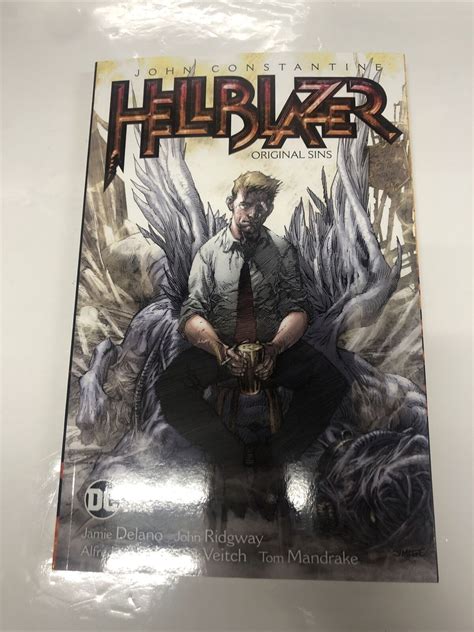 John Constantine Hellblazer Original Sins • Dc Comics • Jamie Delano