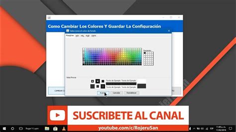 Java Swing Jcolorchooser Cambiar Los Colores Y Guardar La Configuración Con Archivos De