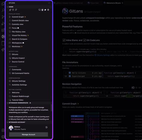 Gitlens Release Notes