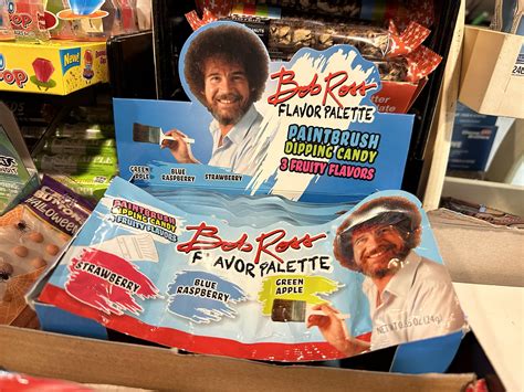 Bob Ross “flavor Palette”candy R Mildlyinteresting
