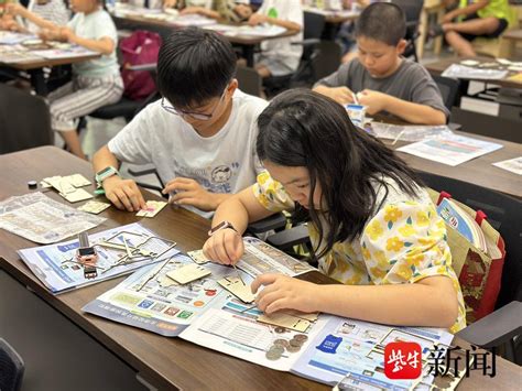 苏州市相城区黄桥街道：环保小课堂，分类我在行 垃圾 活动 进行