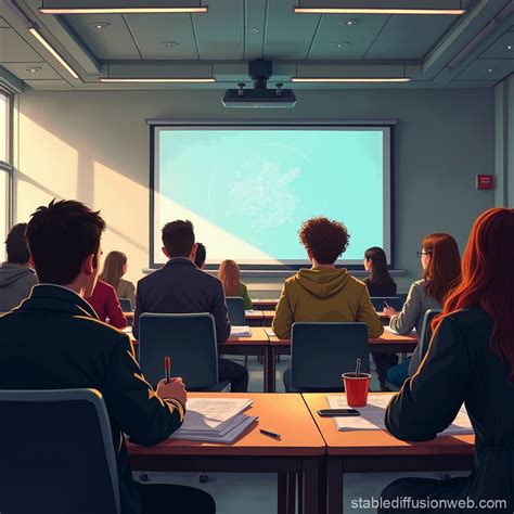 Digital Art Class Cover Page Stable Diffusion Online