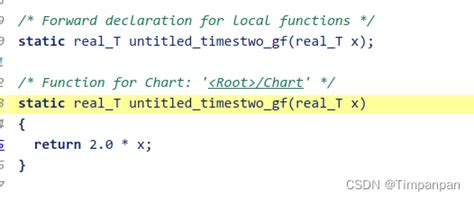 使用simulink Function块和导出的stateflow函数stateflow 中simulink Function用法 Csdn博客