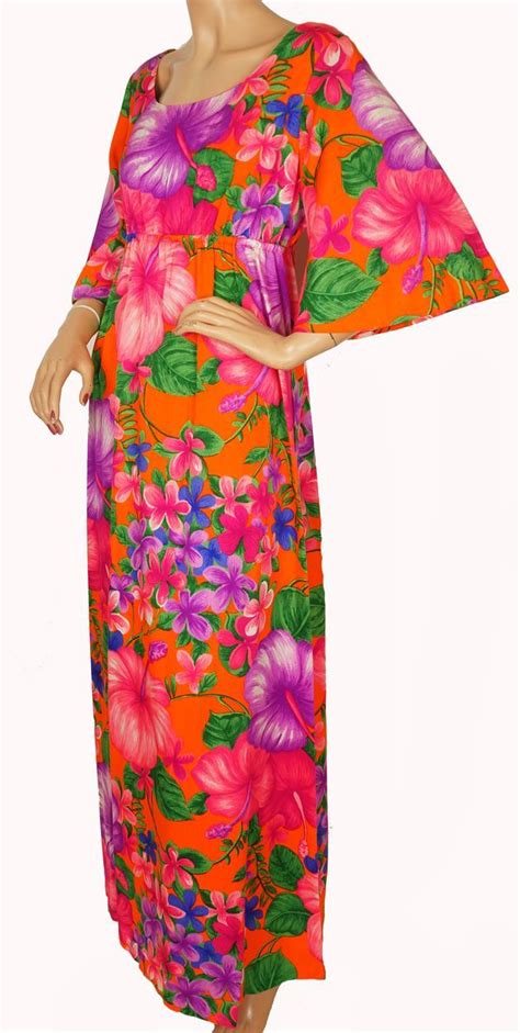 105 Best Hawaiian Muumuu Images On Pinterest Hawaiian Muumuu Caftans