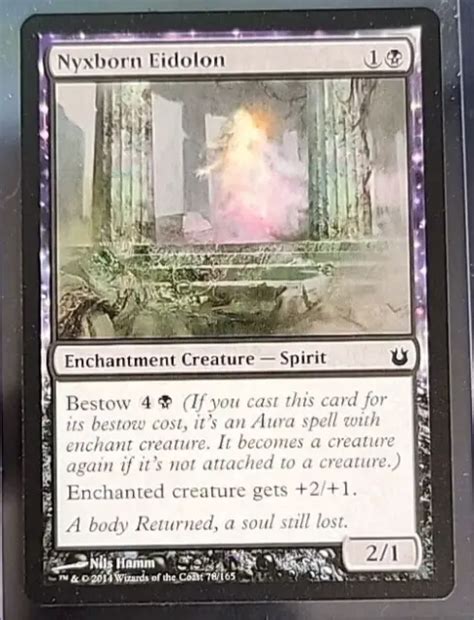 Mtg Nyxborn Eidolon Born Of The Gods 76165 Ordinaire Commun Eur 198