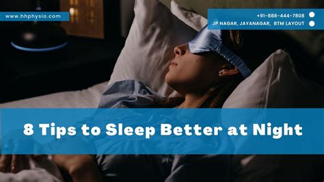 8 Tips To Sleep Better At Night How To Sleep Better Quality Sleep