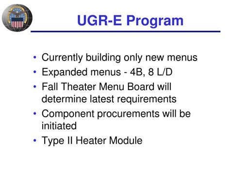 Ppt Unitized Group Rations Powerpoint Presentation Free Download Id 1205972