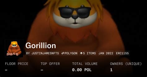 Gorillion Collection Opensea
