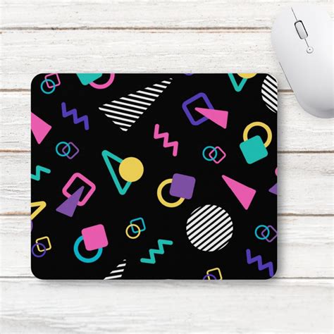 Retro Mouse Pad Arcade Desk Mat 90s Mouse Pad Cute Mouse Pad