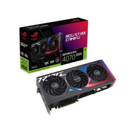 Asus Rog Strix Rtx Super Oc Edition Gb Graphics Card