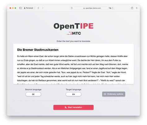 Opentipe An Open Source Translation Framework For Interactive Post Editing Research Fabian