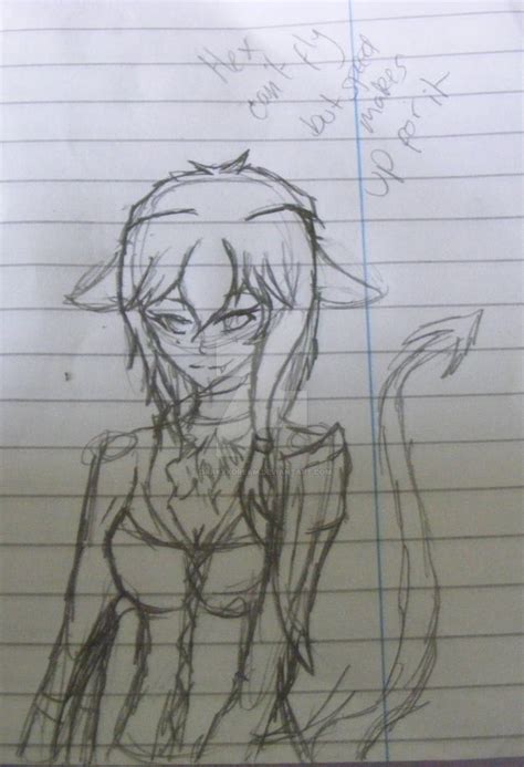 Headshot Hex Sketch By Darkxxdream On Deviantart