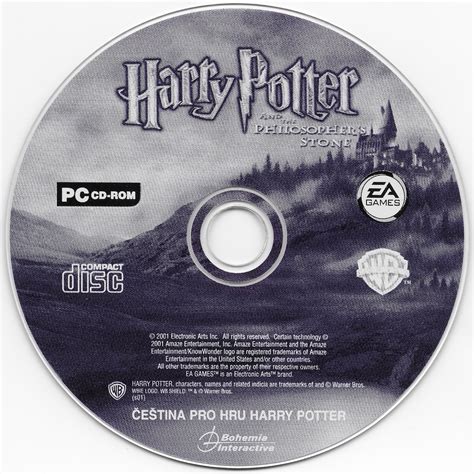 Harry Potter And The Philosophers Stone Windows Pc Cz Hp1 Ps Ibm Pc Czech Electronic