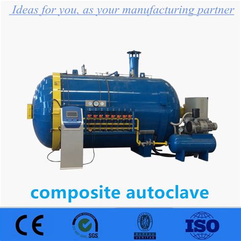 Ce Approved Special Composite Material Processing Autoclave For Composite Curing Solutions