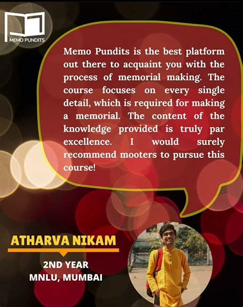 Atharva Nikam Posted On Linkedin