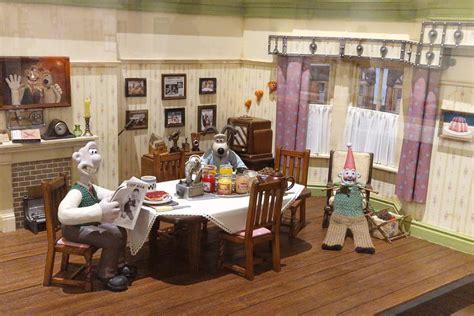 Sneak Peek At Londons New Wallace And Gromit Exhibition