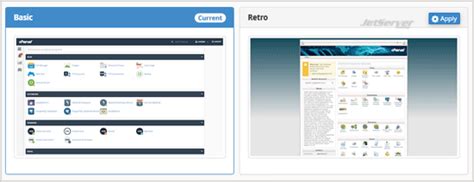 Change CPanel Style Theme