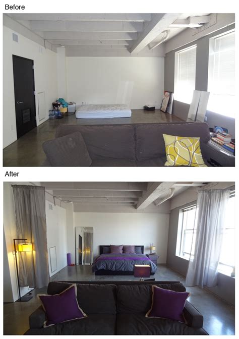 Before And After 2 500k Budget Billy Dortch Interiors Loft Interiors Loft Interior