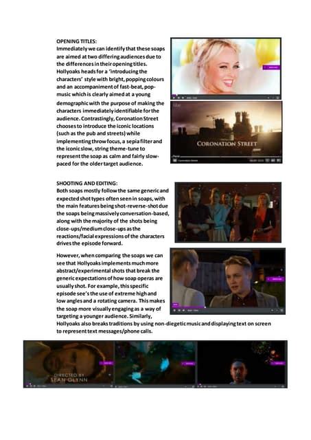 Soap Comparative Analysis Pdf