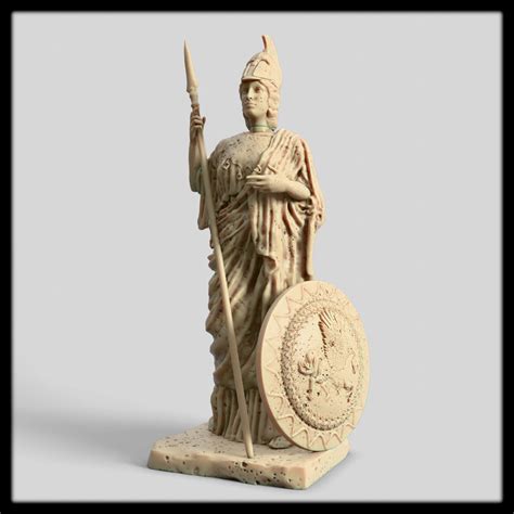 Greek Goddess Statue Athena