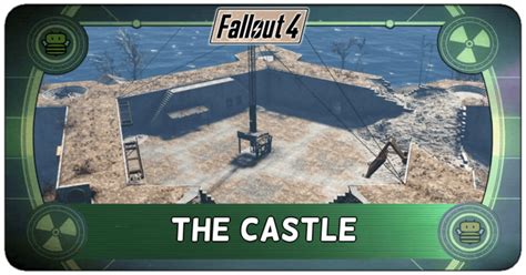 The Castle Location Guide Fallout 4 Fo4 ｜game8