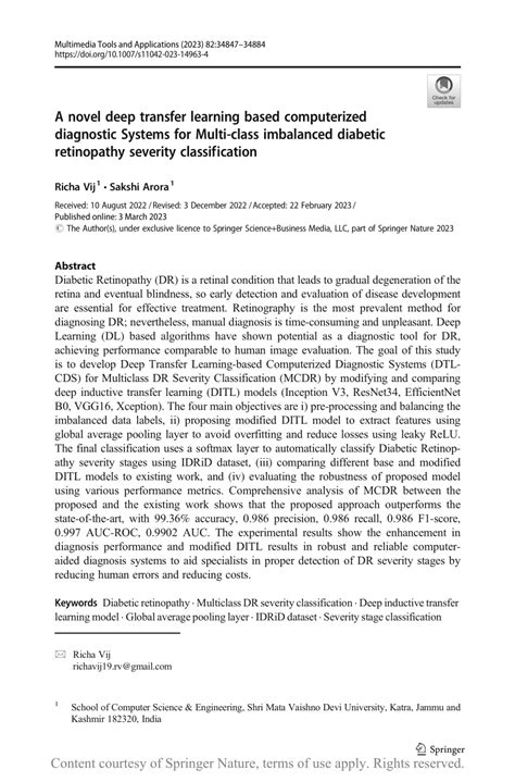a novel deep transfer learning based computerized diagnostic systems
