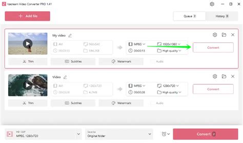 How To Convert Video To MPEG For Free In 2025 Icecream Apps