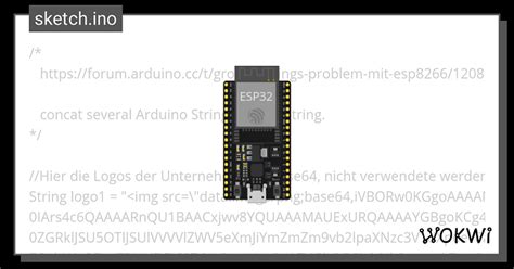 Grosse Strings Problem Mit Esp8266 Page 2 Deutsch Arduino Forum