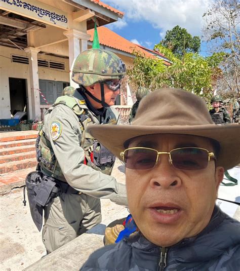 ផស្តុតាងនៃសៀមឈ្លានពានទឹកដីត្រូវកសាងច្បាប់គ្រប់ចំនុចចាប់ចោសៀម The