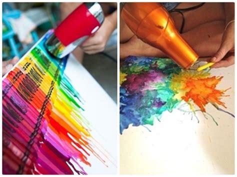 Cuadros Andreakla Crayones Derretidos Crayones Manualidades