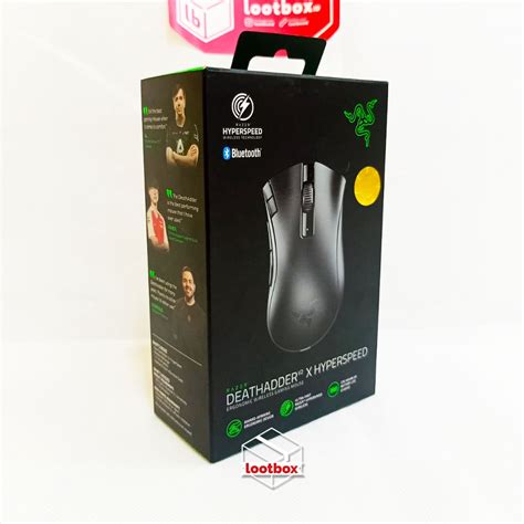 Jual Mouse Gaming Bluetooth And Wireless Razer Deathadder V2 X Hyperspeed
