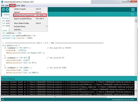 Arduino Ide бърз преглед Ardudevelopeu