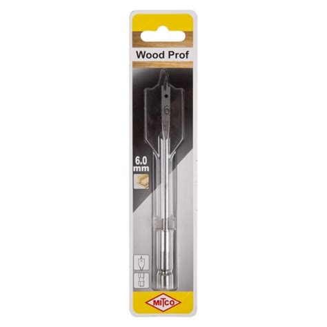 Mitco Wood Flat Drill Bit 6mm 2 Pack Shop Today Get It Tomorrow