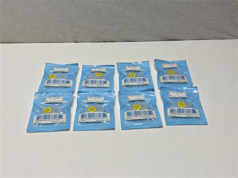 New Medtronic Lot Of 8 Goodet Tube Microgel Ventilation Tube 1087701 Exp 04 2021 Q29 1087701