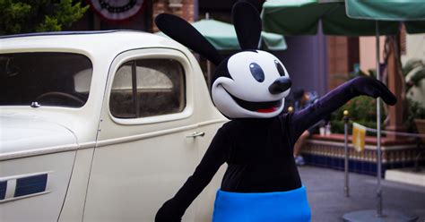 Today In Disney History 2006 Disney Regains The Rights To Oswald The
