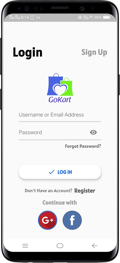 Gokart Flutter E Commerce Ui Template Freelancer