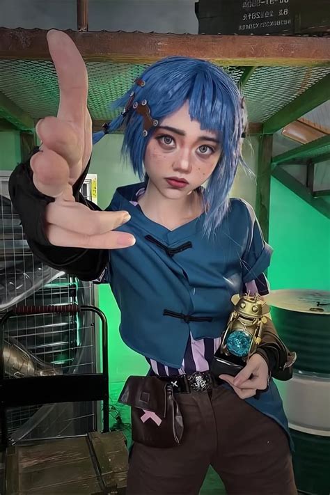 Jinx Arcane League Of Legend Best Cosplay Cosplay Woman Cosplay