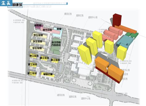 建筑功能分区分析图建筑能分区泡泡图建筑空间构析大山谷图库