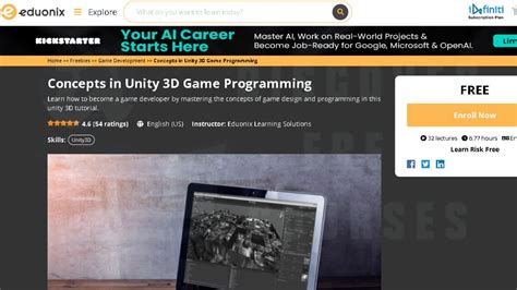 Top 5 Free 3d Game Development Courses For Beginners 2025 Discover