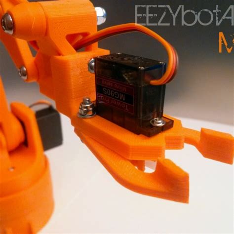 D Printable Eezybotarm Mk By Carlo Franciscone