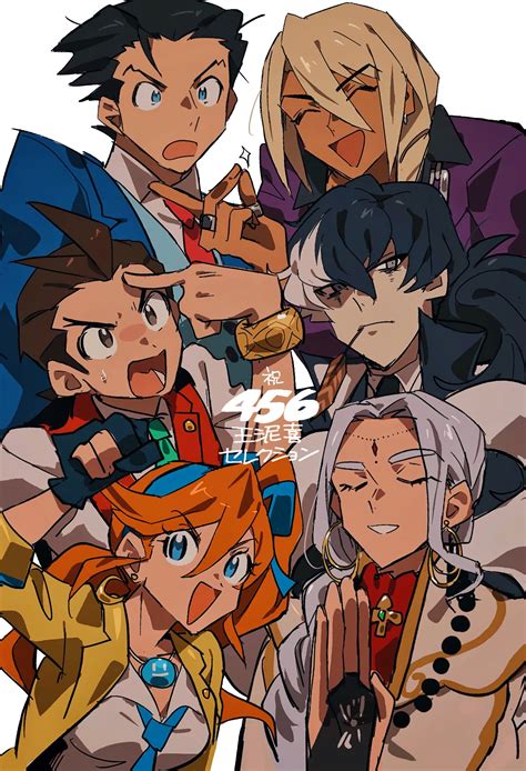 Phoenix Wright Apollo Justice Athena Cykes Klavier Gavin Simon Blackquill And More Ace