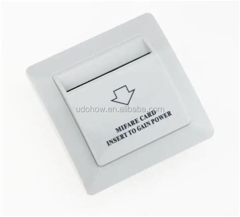 Smart Power Saver Switch Efficient Hotel Key Card System