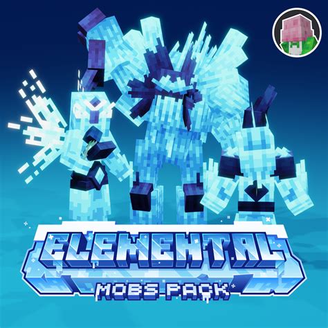 Ice Elemental Mobs MCModels