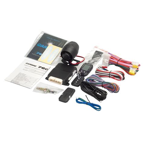 Carbine 76csr 2 Way 3 Mile Range Remote Start W Security And Keyless Entry Magnadyne