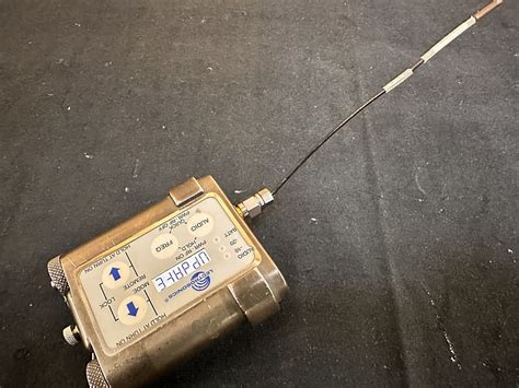 Lectrosonics WM Watertight Belt Pack Transmitter Block Reverb