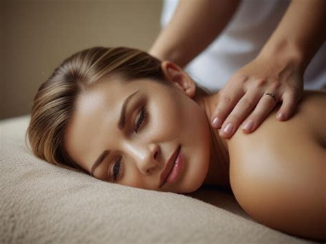 Premium Photo An Ad Image For Massage For Ladies