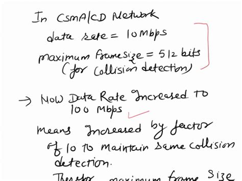 SOLVED Using The Data In Exercises 3 And 4 Find The Minimum Size Of An Ethernet Frame For