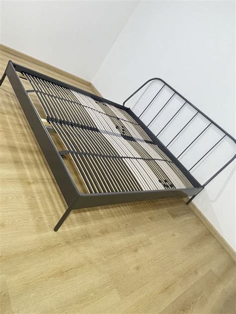 Ikea Metal Bed Frame Ready My Space