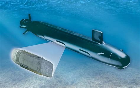 Northrop Delivers Light Weight Wide Aperture Array Submarine Shipset Aerotech News And Review
